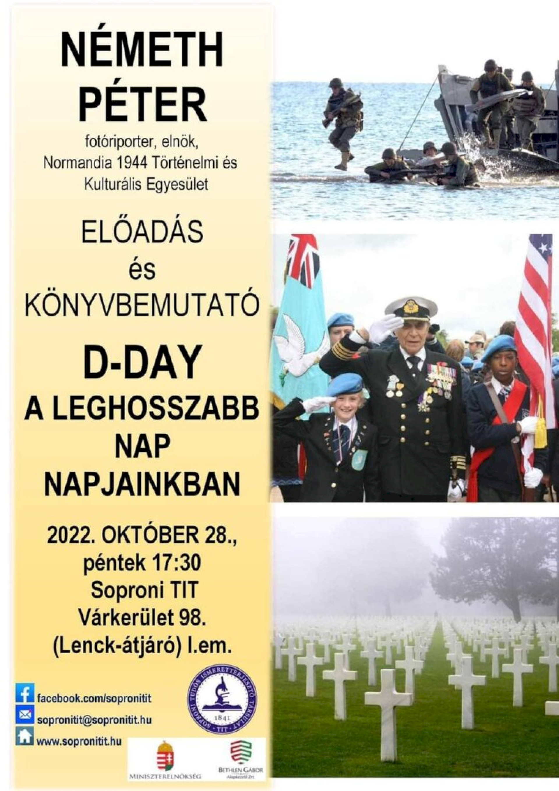 Németh Péter: D-Day - A leghosszabb nap napjainkban - Részletek ...