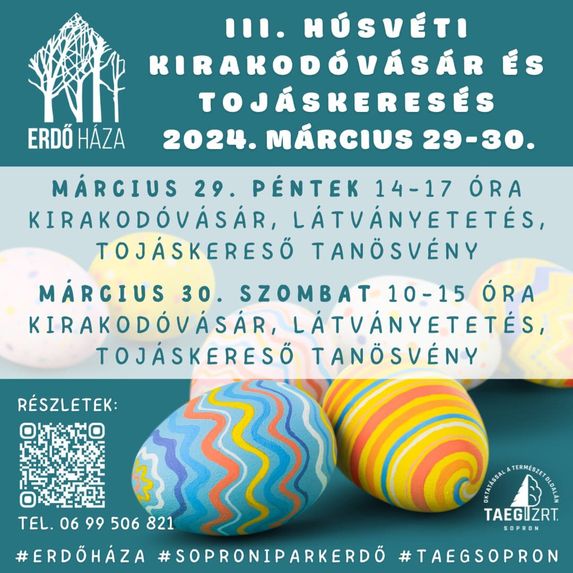 III. Húsvéti kirakodóvásár és tojáskeresés - Részletek - Sopron Régió