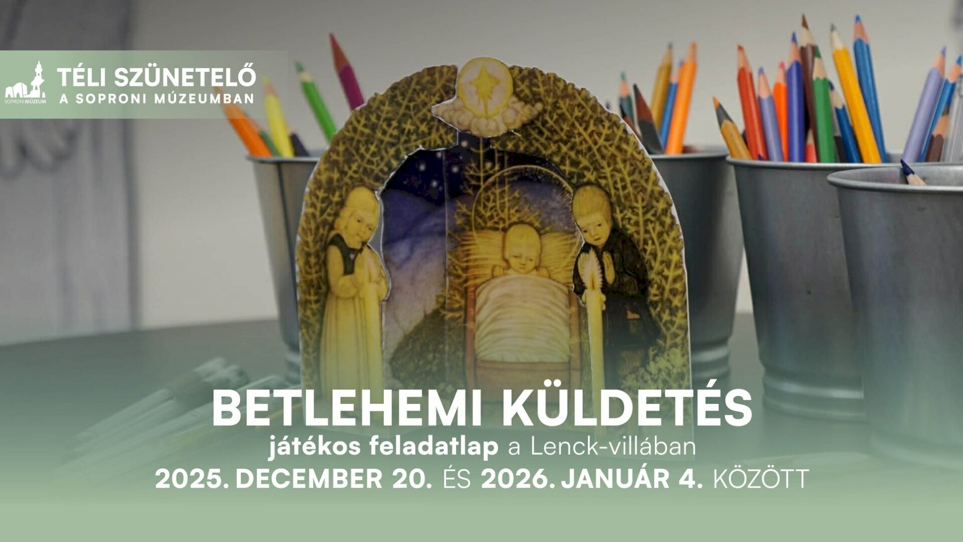 Betlehemi küldetés - Részletek - Sopron Régió