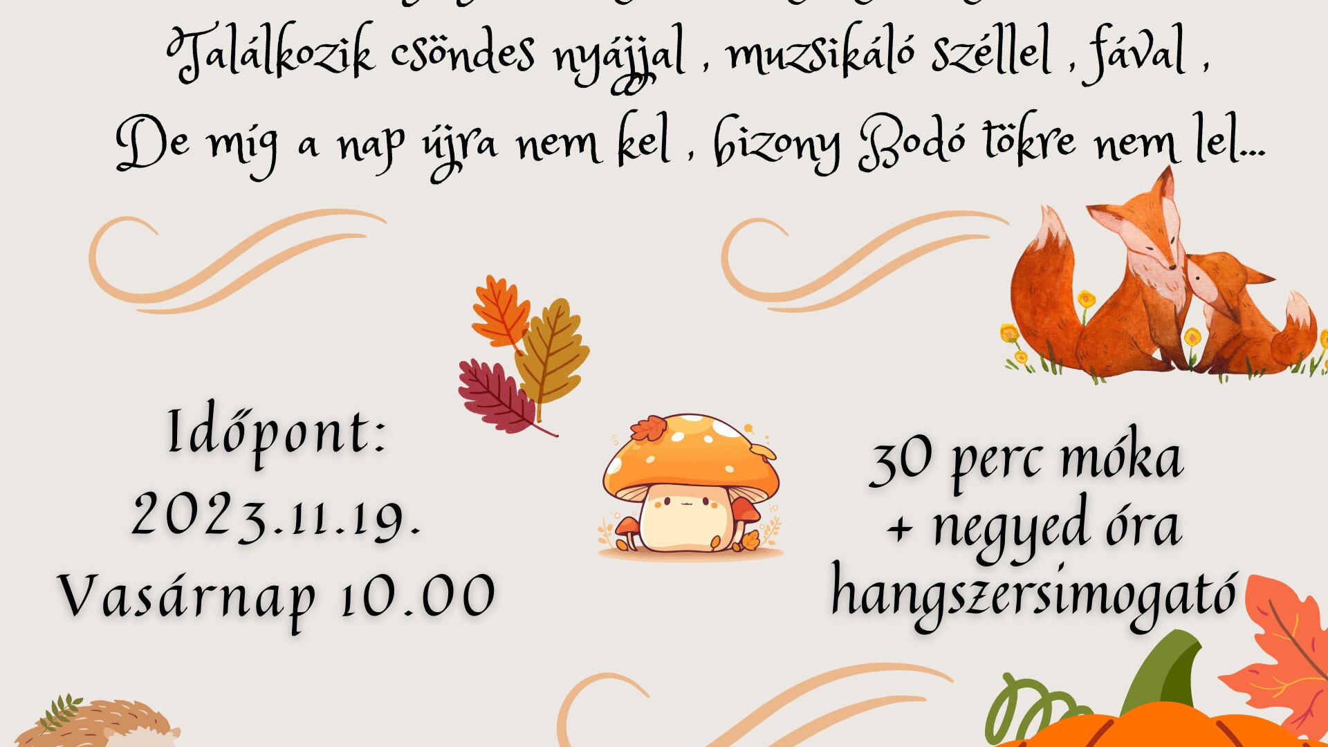 Bodó és az elvarázsolt tök története - Részletek - Sopron Régió Bodó és az elvarázsolt tök története - Részletek - Sopron Régió
