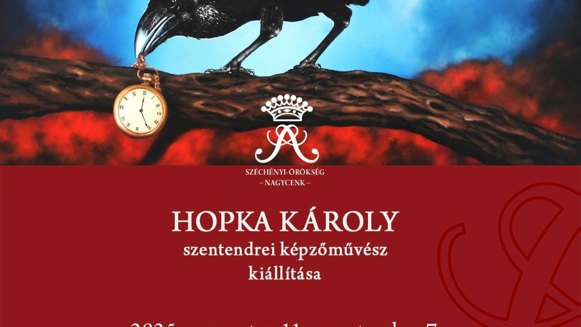 Hopka Károly kiállítása a Széchenyi-kastély Virágházában - Részletek ...