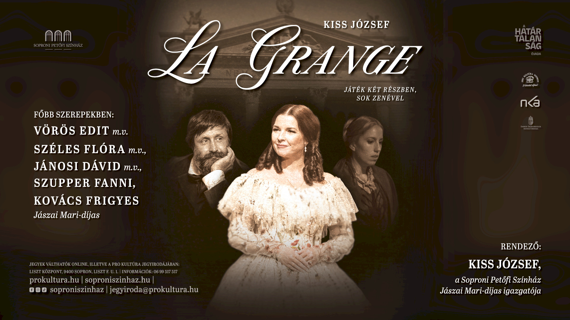 La Grange - Részletek - Sopron Régió