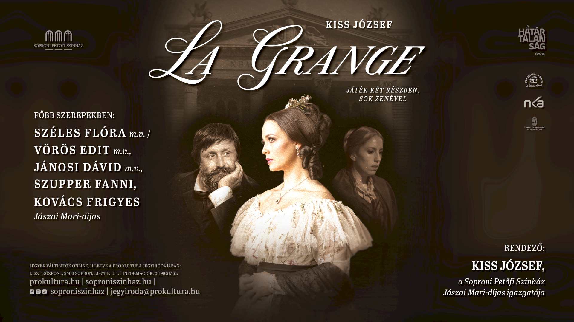 La Grange - Részletek - Sopron Régió