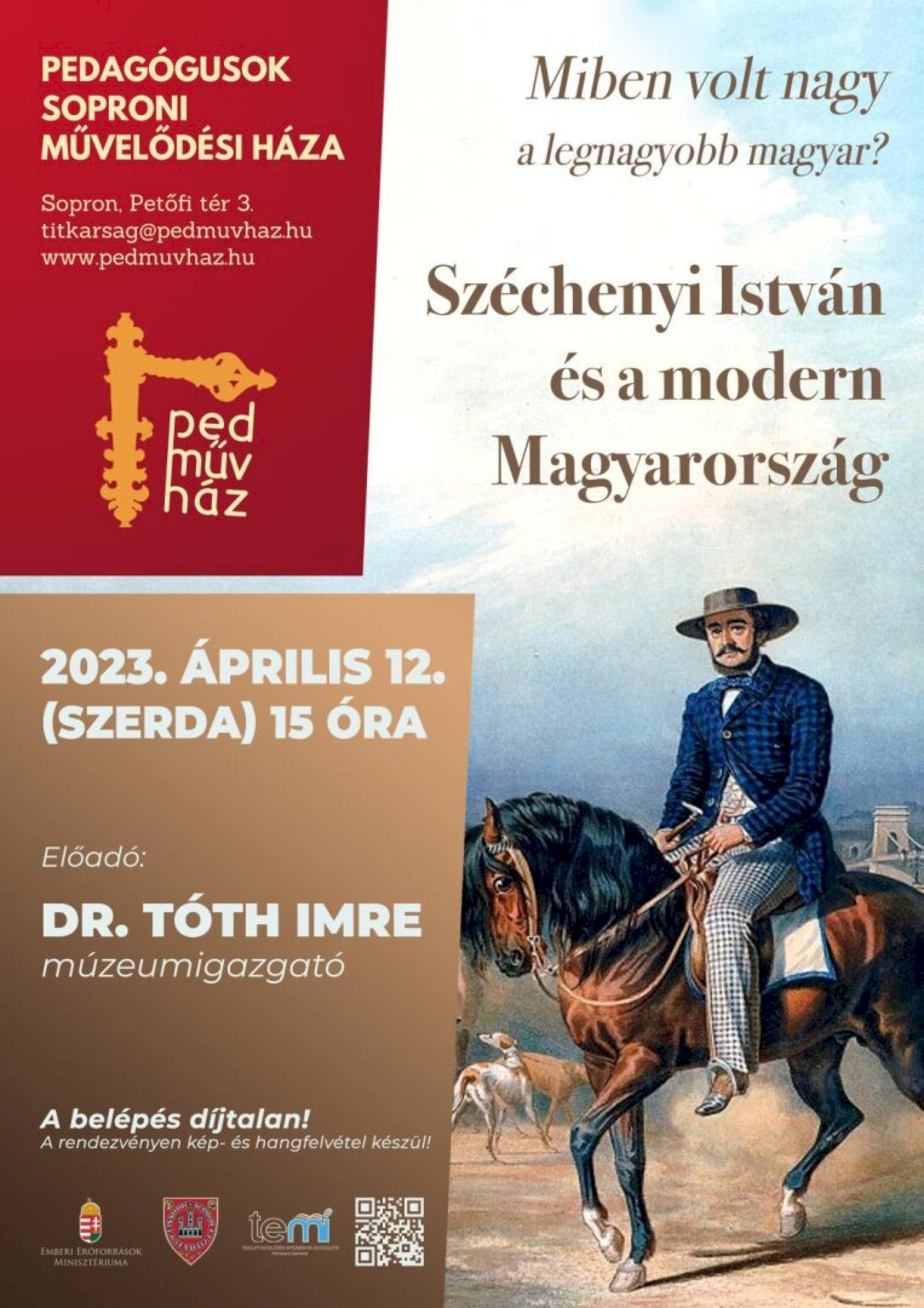 Miben volt nagy a legnagyobb magyar? Széchenyi István és a modern ...