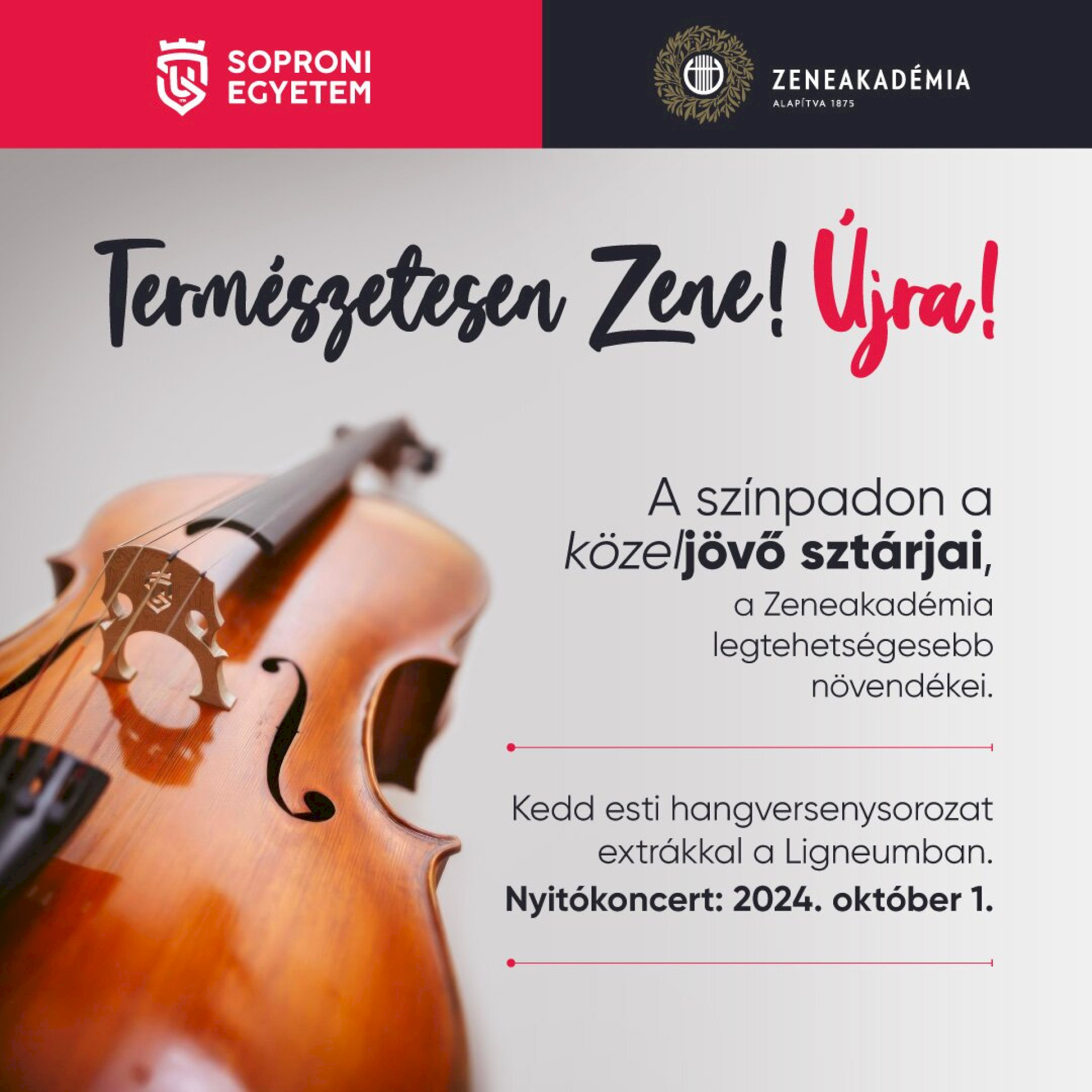 Természetesen zene! - „MESTER ÉS TANÍTVÁNYAI” - Részletek - Sopron Régió