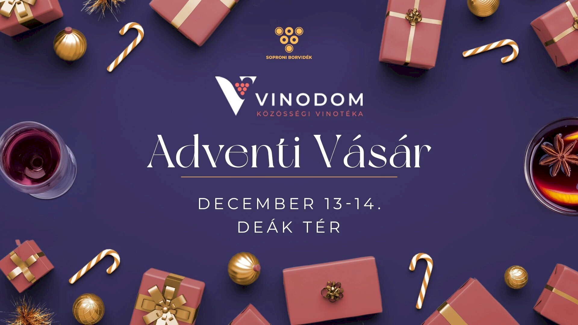 Vinodom Adventi Vásár - Részletek - Sopron Régió